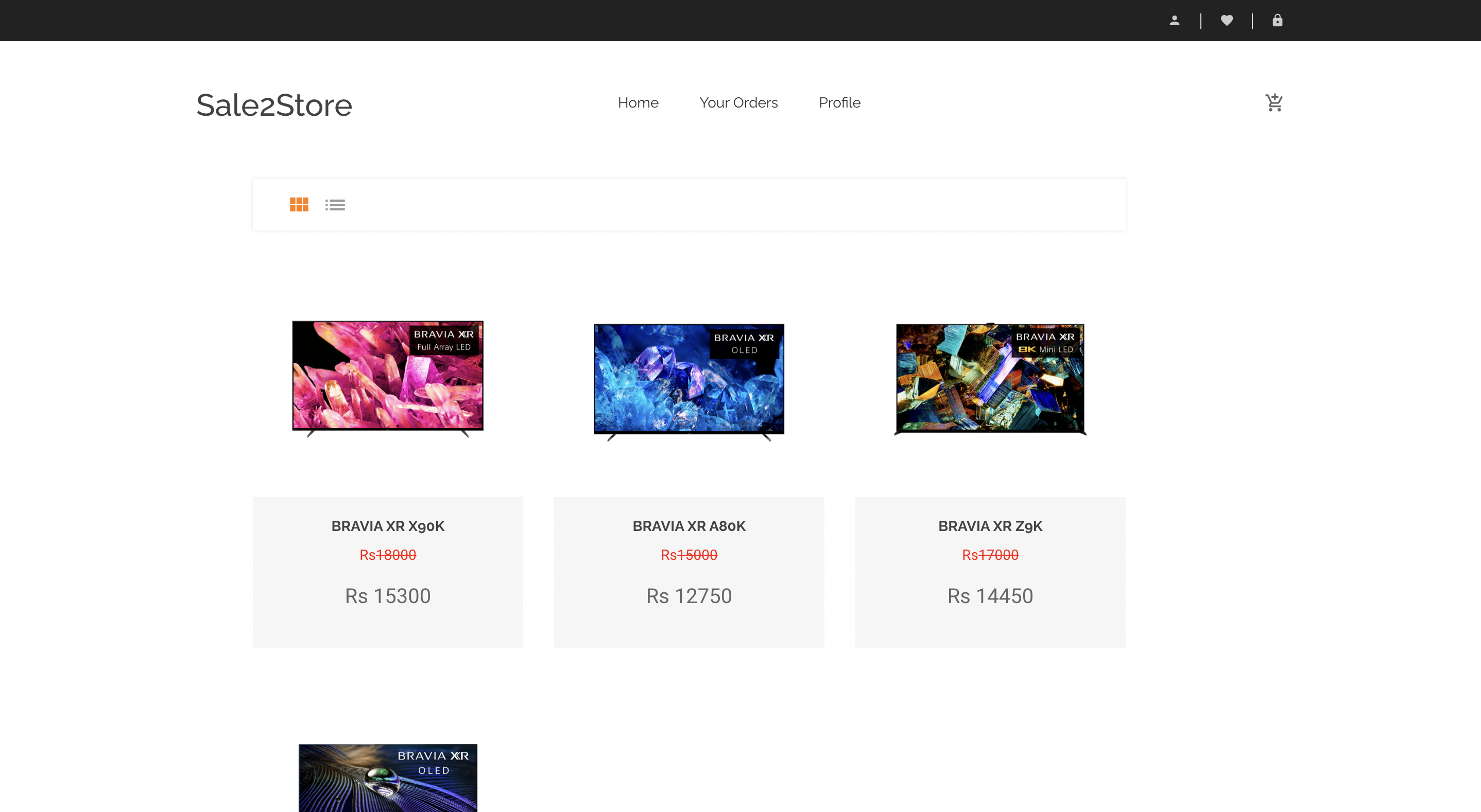 GitHub - SangeethMRaj/sale2store