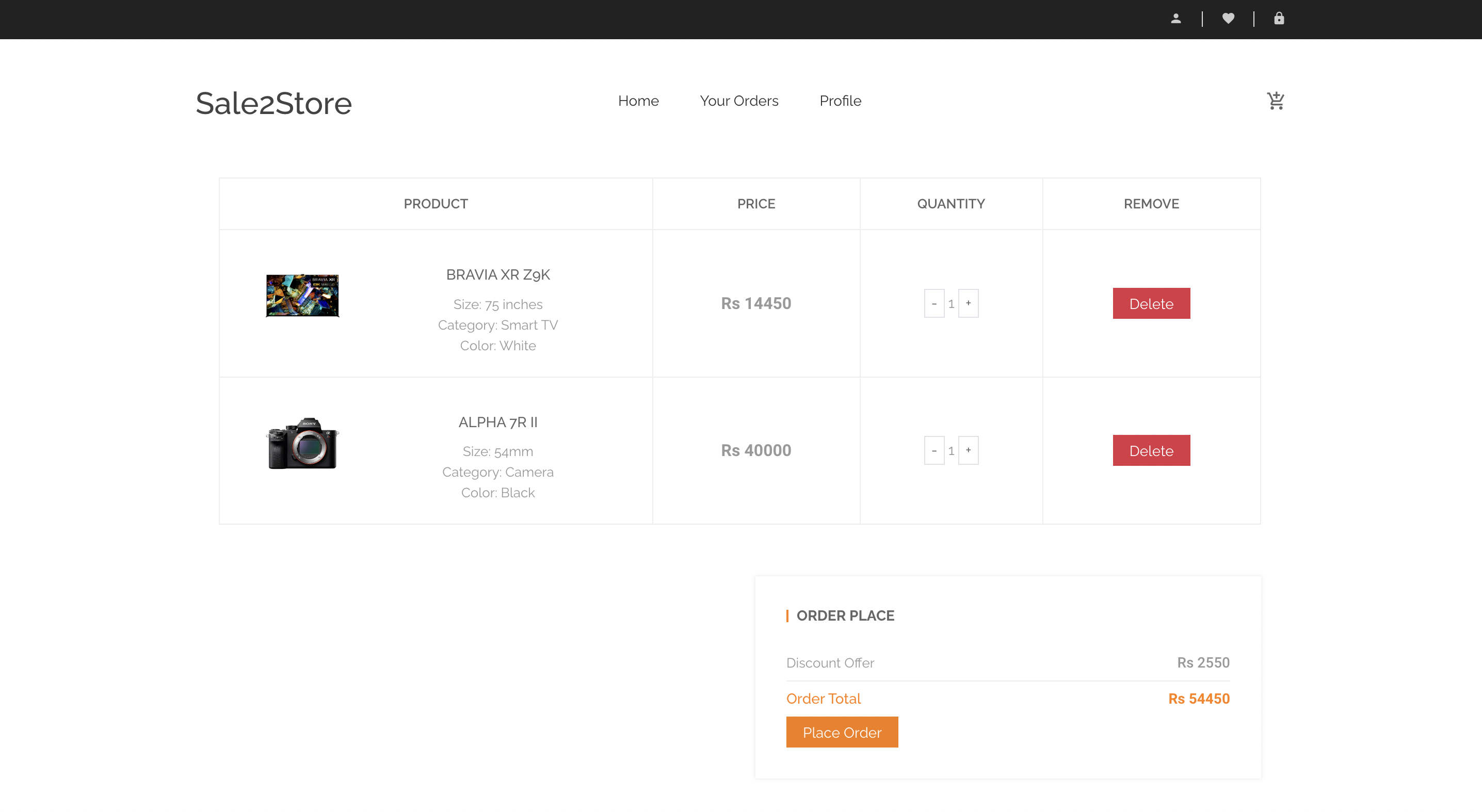 GitHub - SangeethMRaj/sale2store