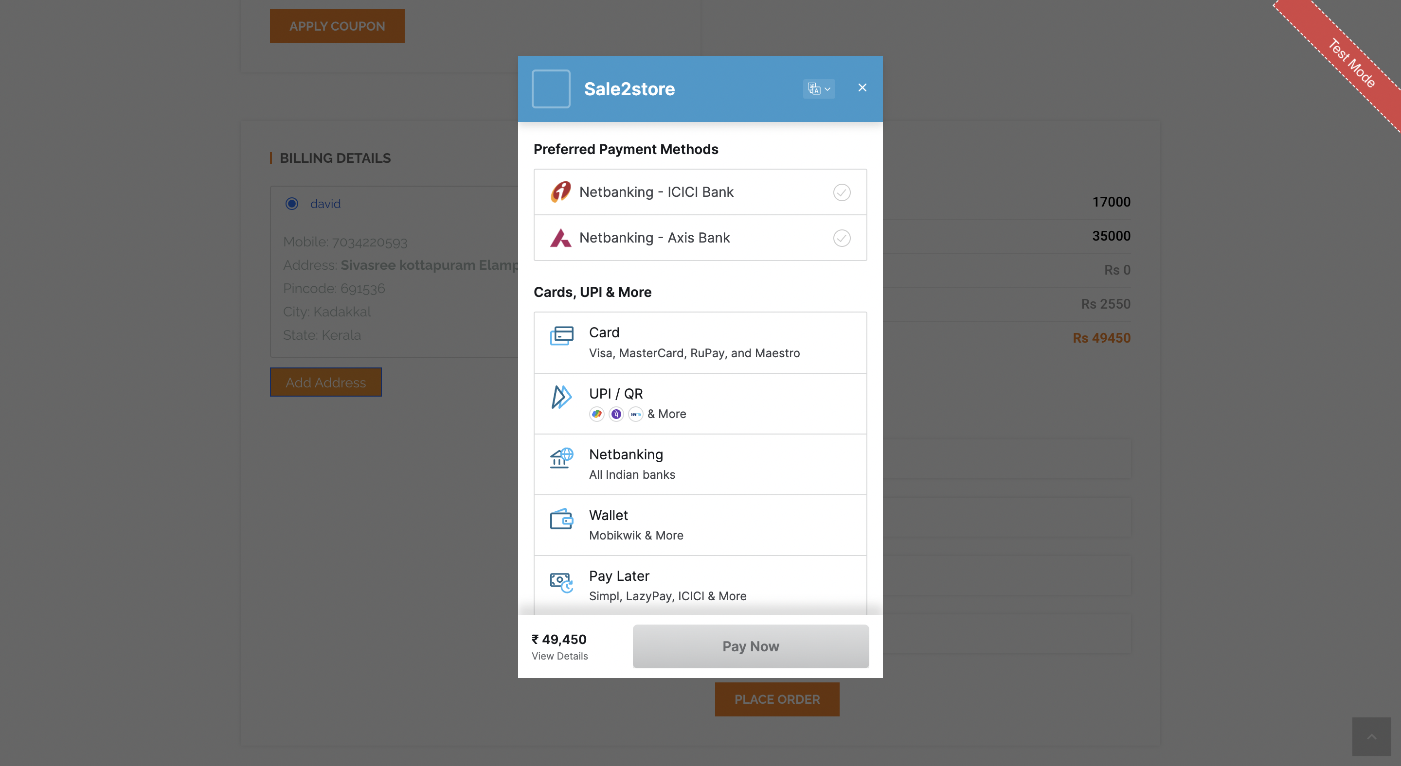 GitHub - SangeethMRaj/sale2store