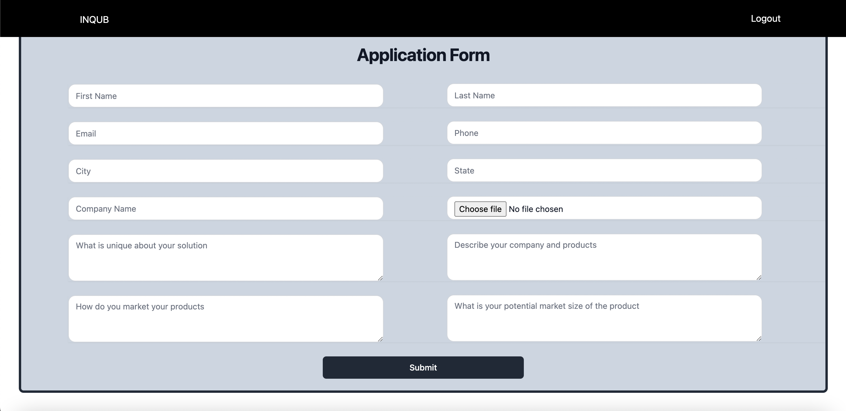 GitHub - SangeethMRaj/Incubation-react