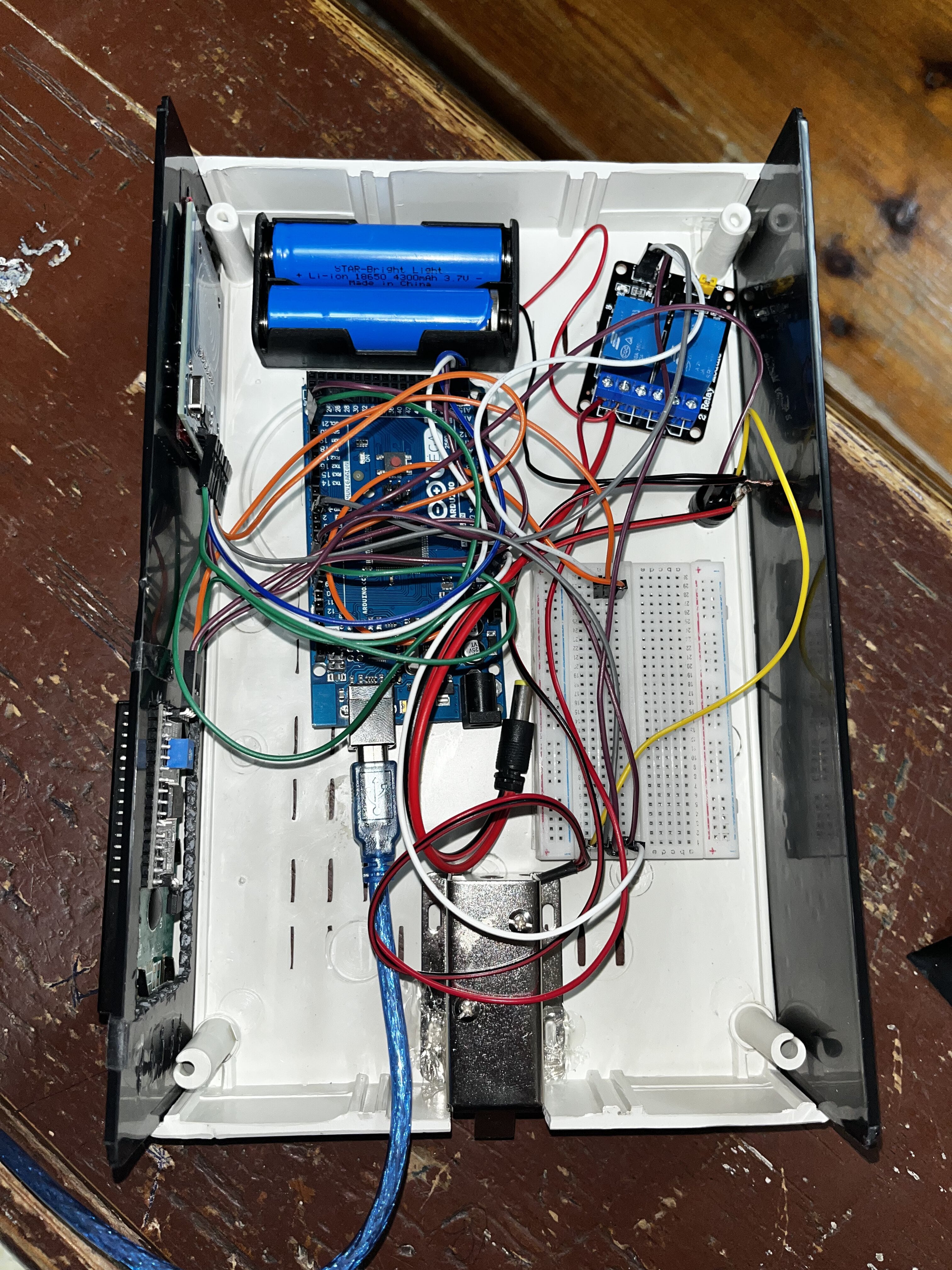 GitHub - RoaaMaged/Smart-lock-using-RFID: Smart lock using RFID, and ...