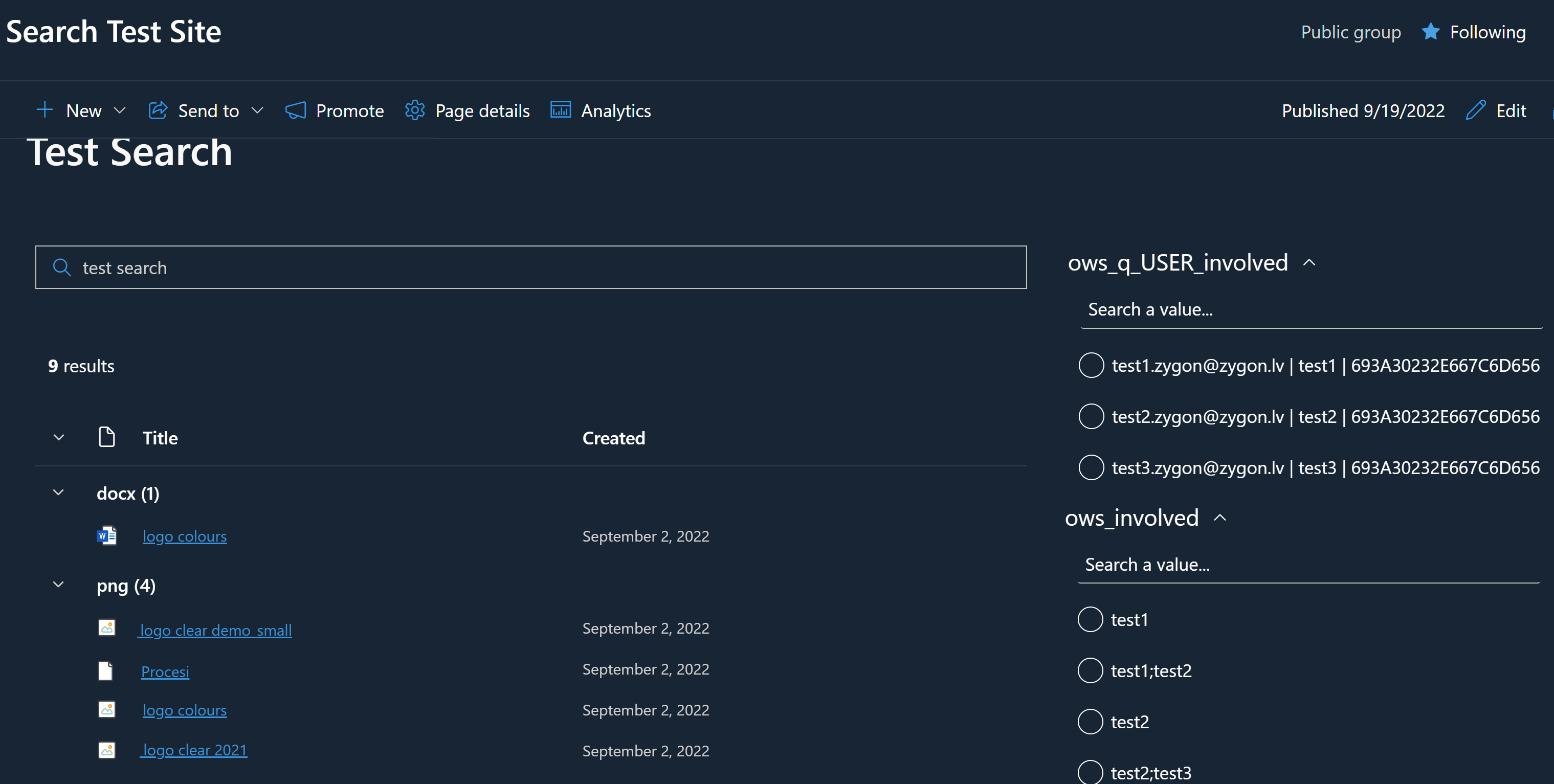 Are there any MS or SP settings that might affect PnP search ...