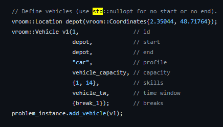 Starting and ending the task in the first and last stop · Issue #761 · VROOM-Project/vroom · GitHub