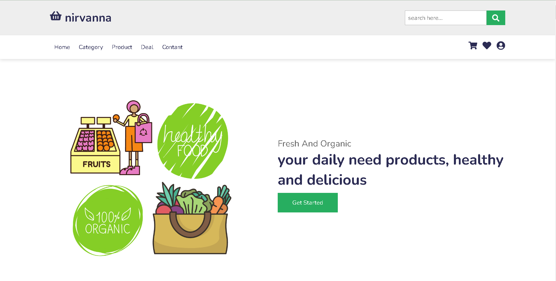 GitHub - nurcanNT/nirvana-react: nirvanna (e-commerce)