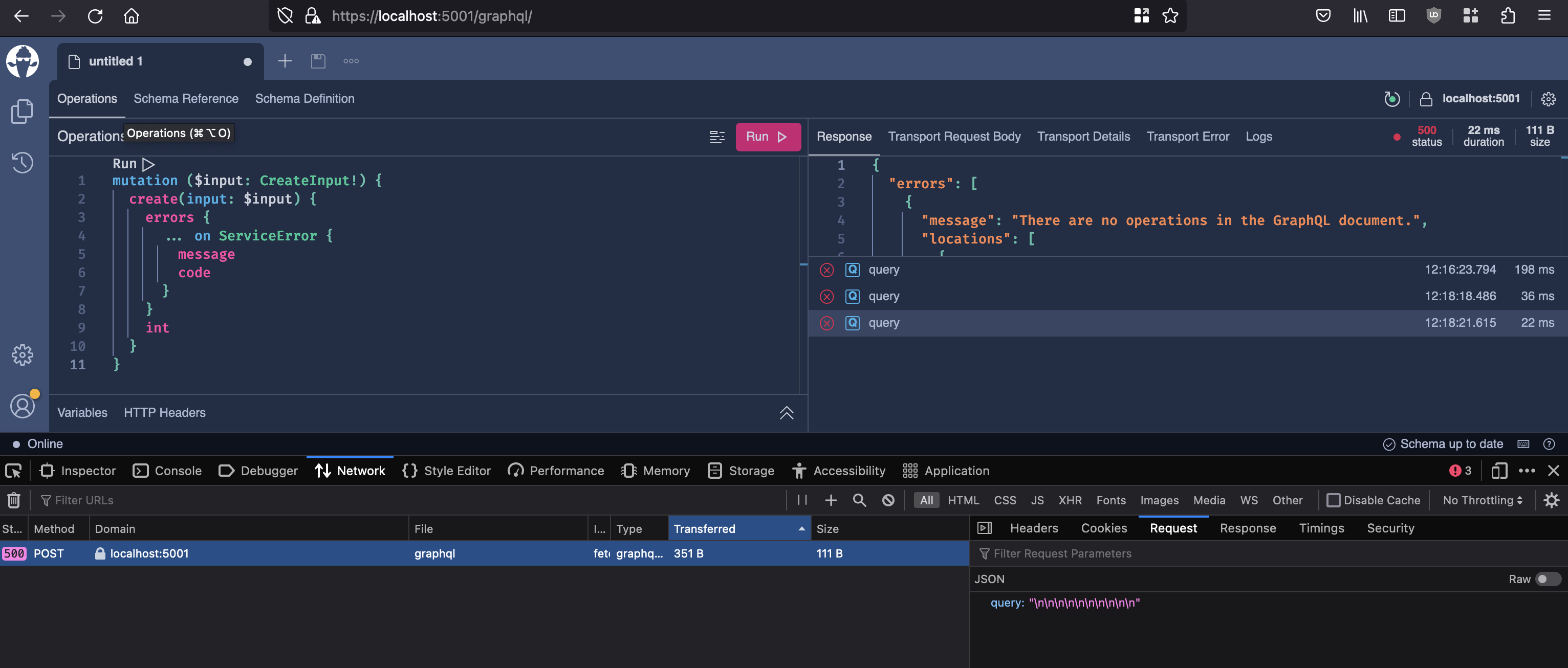 BCP mutation in firefox has incorrect request · Issue #6060 · ChilliCream/graphql-platform · GitHub