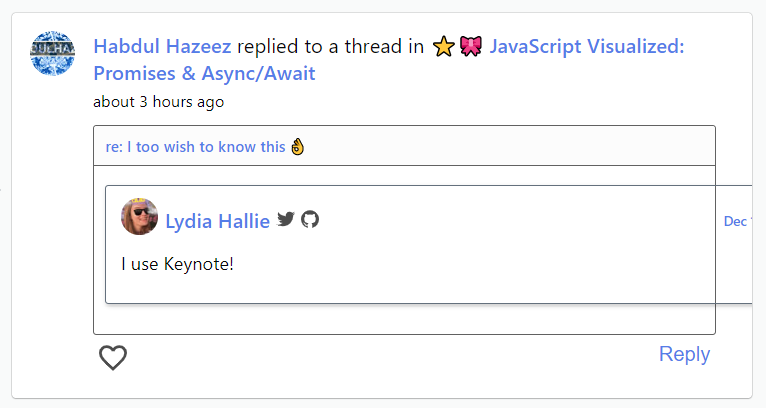 Liquid comment in notifications list bad · Issue #7351 · forem/forem · GitHub