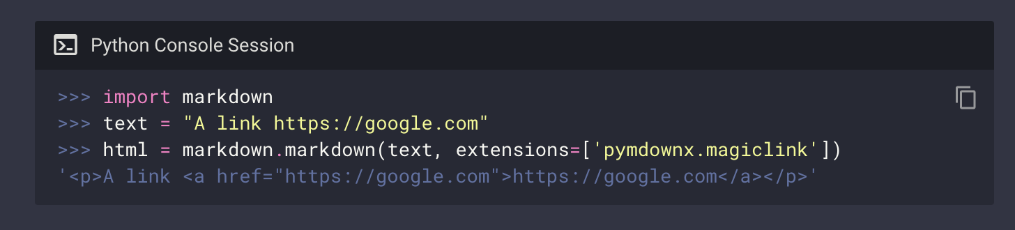 Feature suggestion: support new code highlight features · Issue #2997 · squidfunk/mkdocs ...