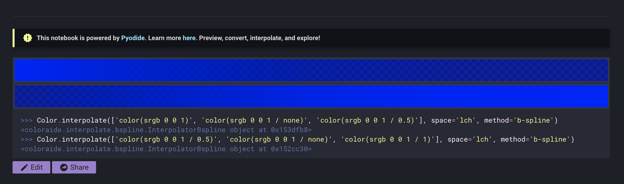 Figure out a better way to handle undefined values in b-spline interpolation · Issue #221 ...