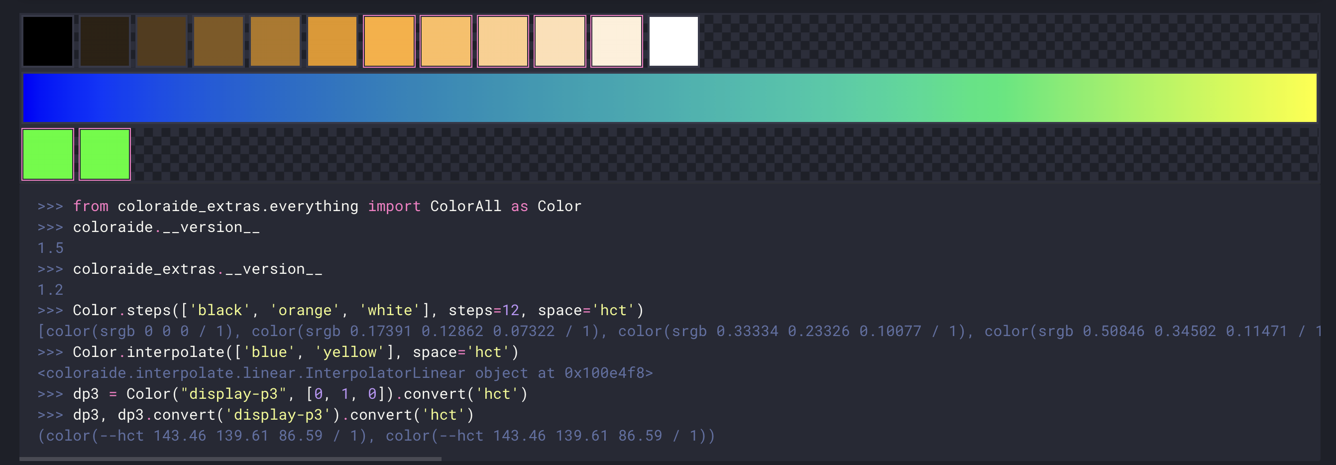 Add support for HCT color space · Issue #223 · color-js/color.js · GitHub