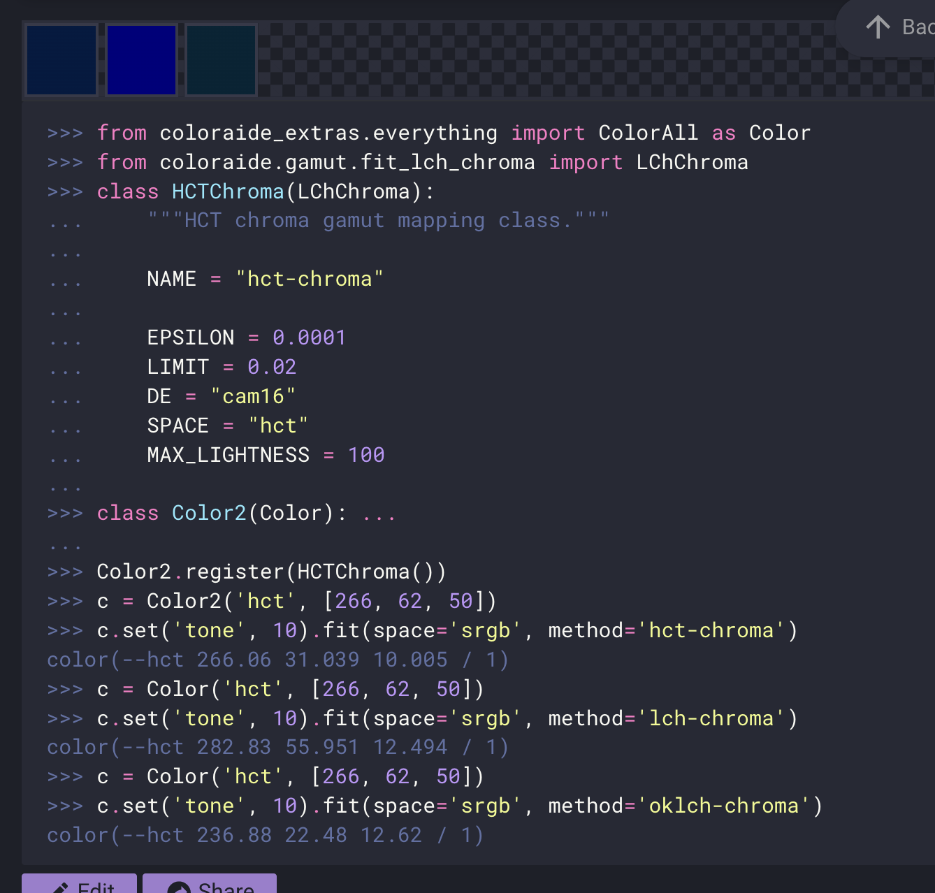 Add support for HCT color space · Issue #223 · color-js/color.js · GitHub