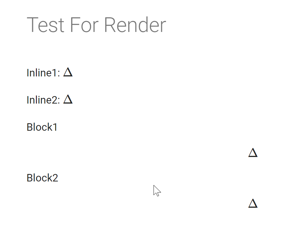 Inline $...$ Equations with Mathjax3 · Issue #842 · facelessuser/pymdown-extensions · GitHub