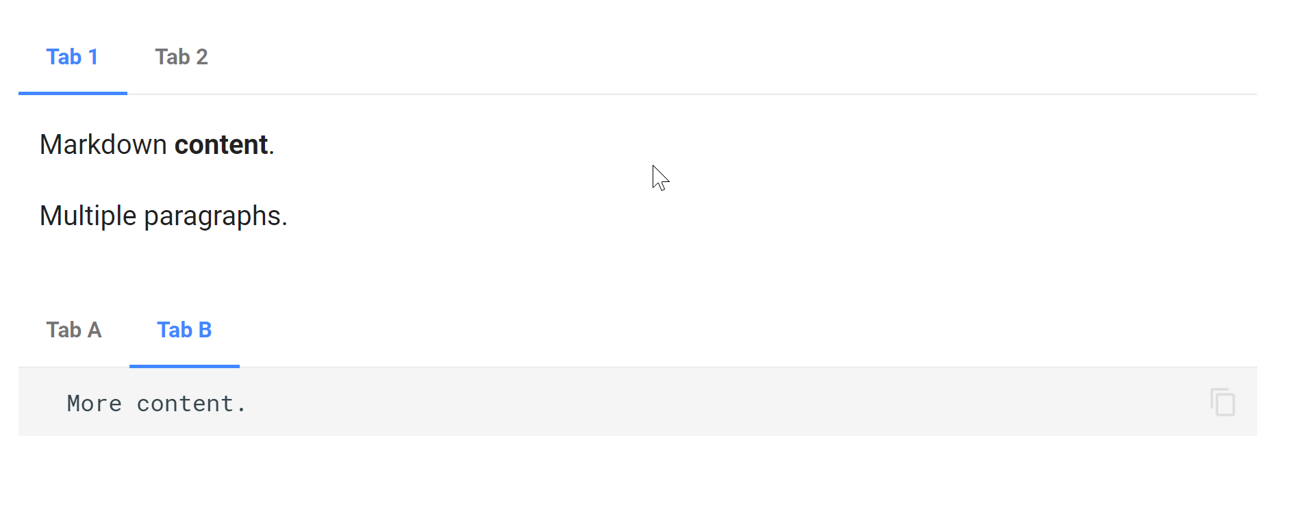 Tabbed content alignment · Issue #1502 · squidfunk/mkdocs-material · GitHub