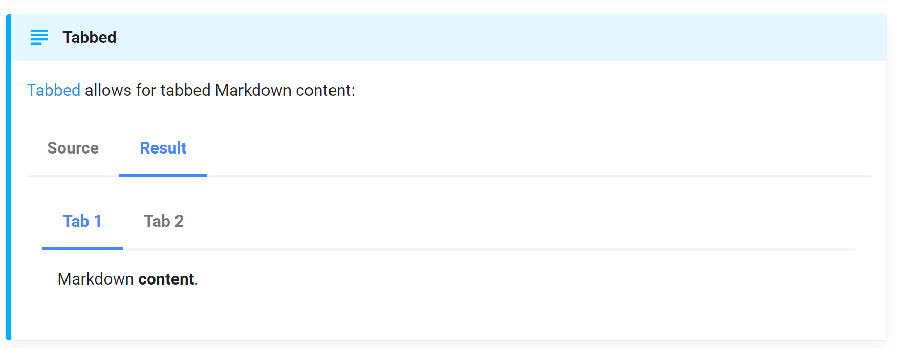 Tabbed content alignment · Issue #1502 · squidfunk/mkdocs-material · GitHub
