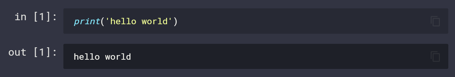 Modify Appearance Of Jupyter Notebook Output Cells · Issue 1094 · Squidfunkmkdocs Material