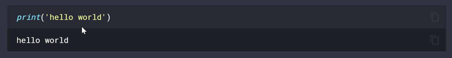 Modify Appearance Of Jupyter Notebook Output Cells · Issue 1094 · Squidfunkmkdocs Material