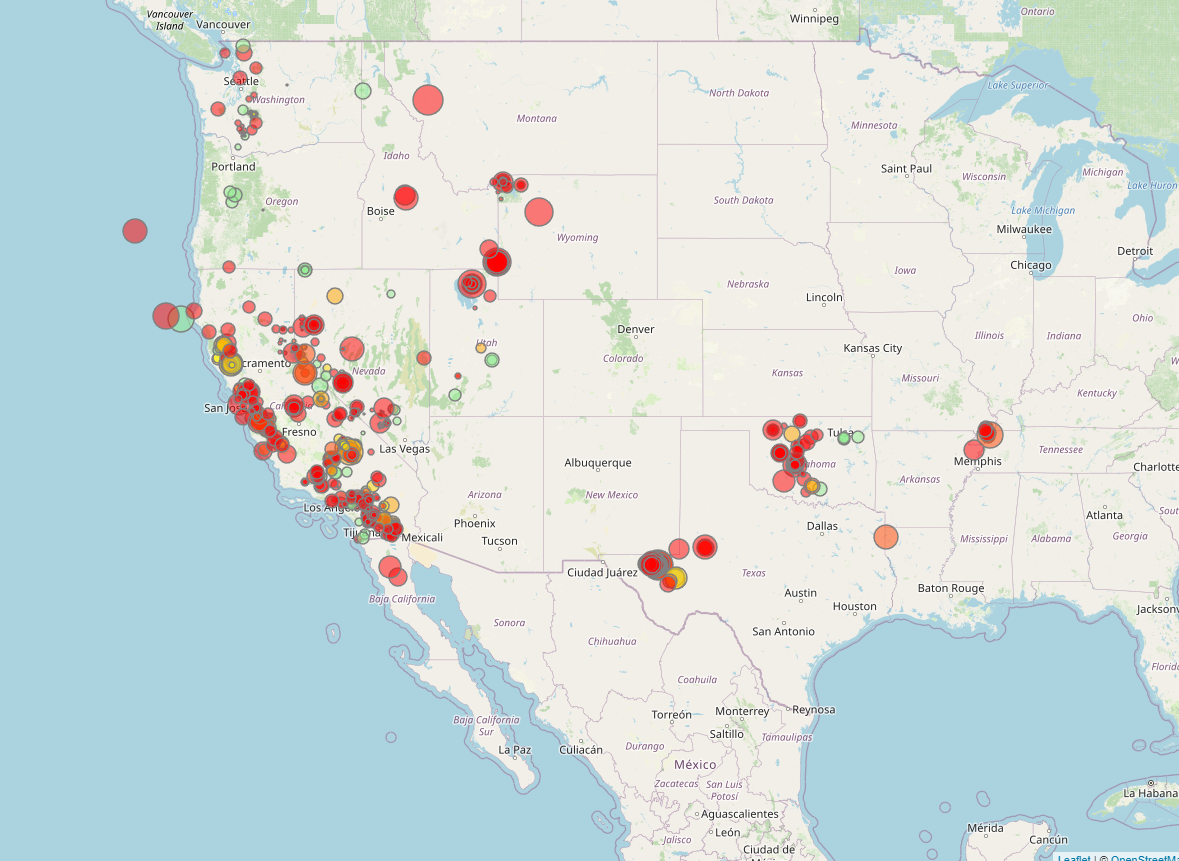 GitHub - djdolejsi/leaflet-challenge