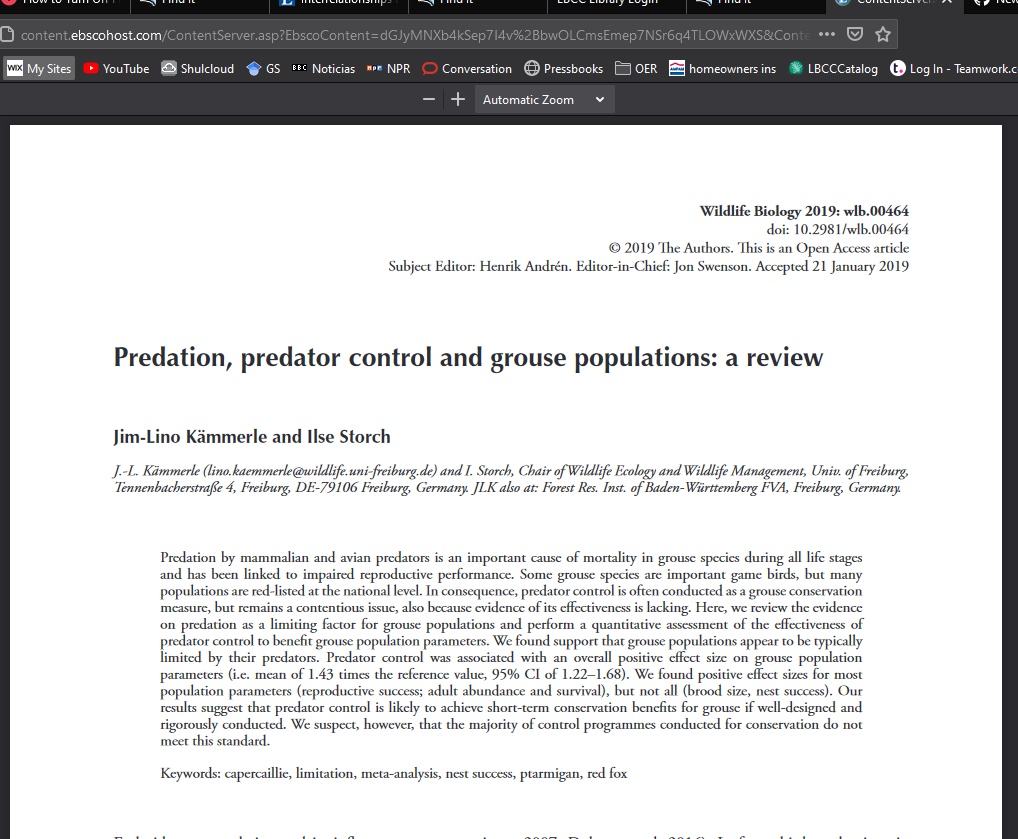 Link to Academic Article showing PDF reader rather than EBSCO interface · Issue #430 · lbcclib ...