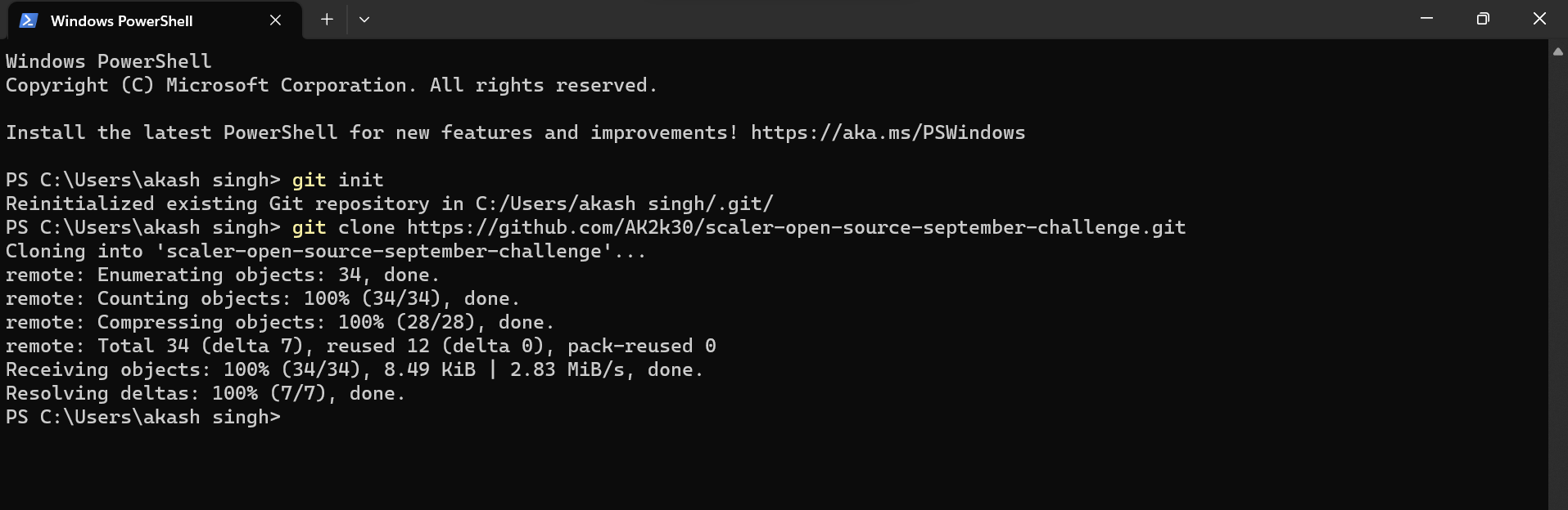 Challenge 13 Akash Singh · Issue 63 · Scaleracademyscaler Open Source September Challenge