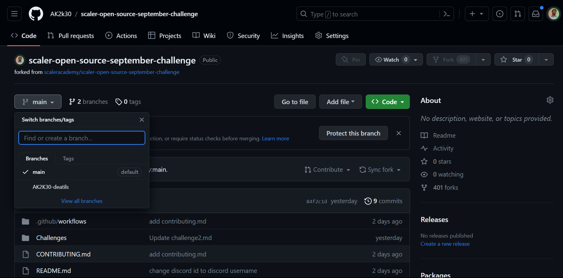 Challenge #13: Akash Singh · Issue #63 · scaleracademy/scaler-open-source-september-challenge ...