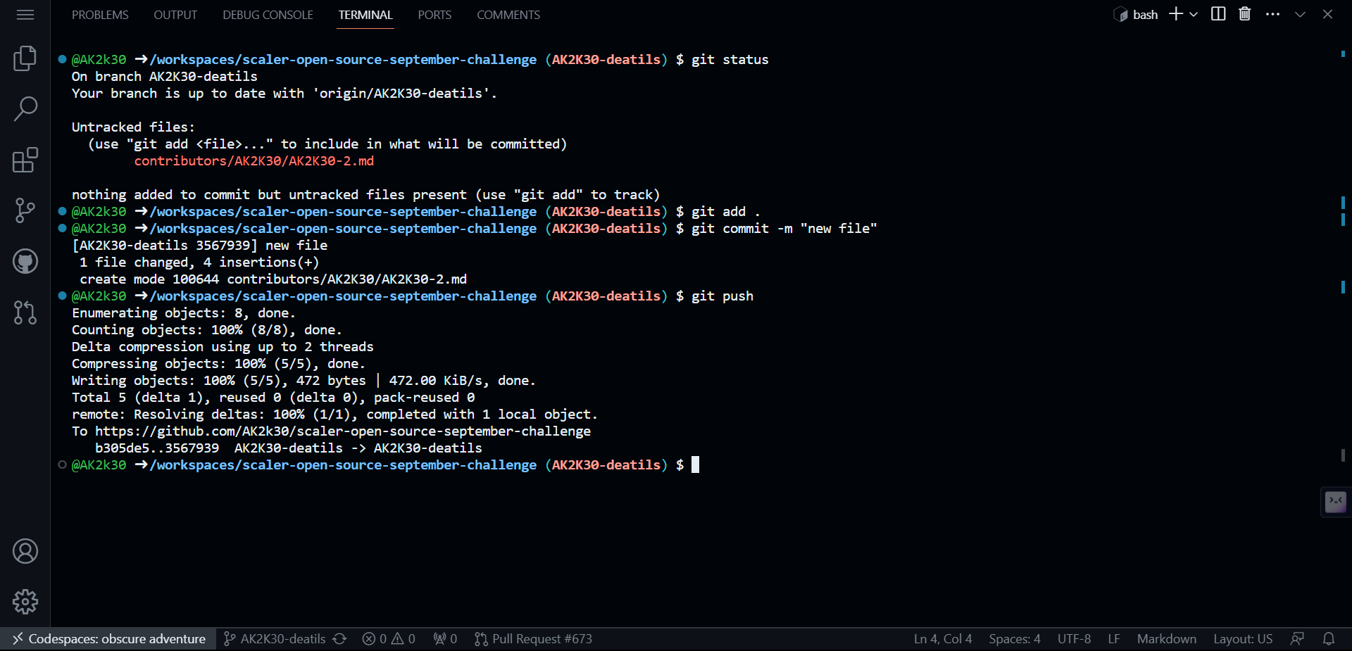 Challenge #13: Akash Singh · Issue #63 · scaleracademy/scaler-open-source-september-challenge ...