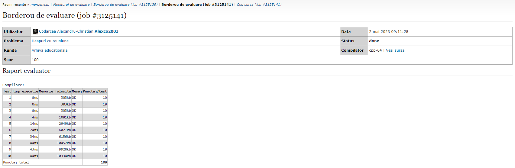 GitHub - Alexco2003/Proiect-2-SD: Fibonacci heap