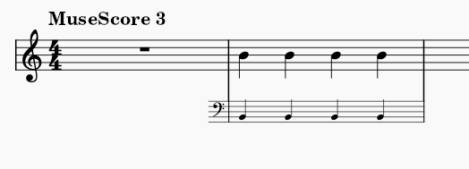 [MU4 Issue] Regression: Missing starting barline in measure following invisible measure. · Issue ...