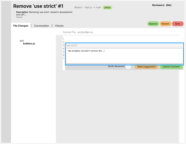 Pull Request Interface Usability · community · Discussion #40109 · GitHub