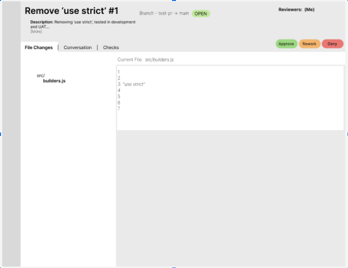 Pull Request Interface Usability · community · Discussion #40109 · GitHub