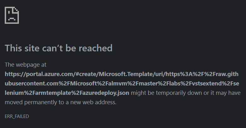 M05-LAB09: Unavailable essential link · Issue #409 · MicrosoftLearning/AZ400 ...
