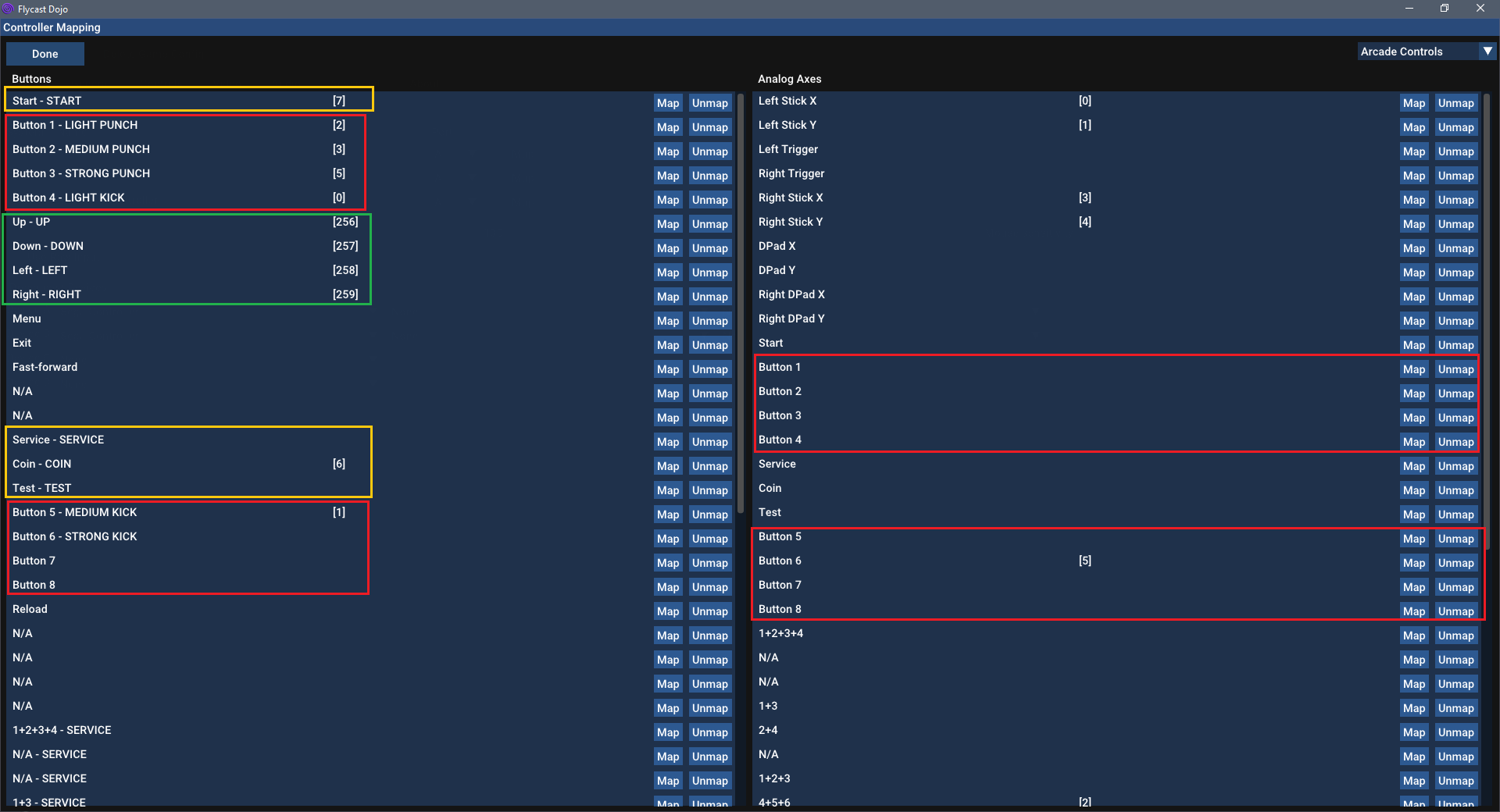 [Feature Request] Controller Mapping - Listed buttons ordered by ...