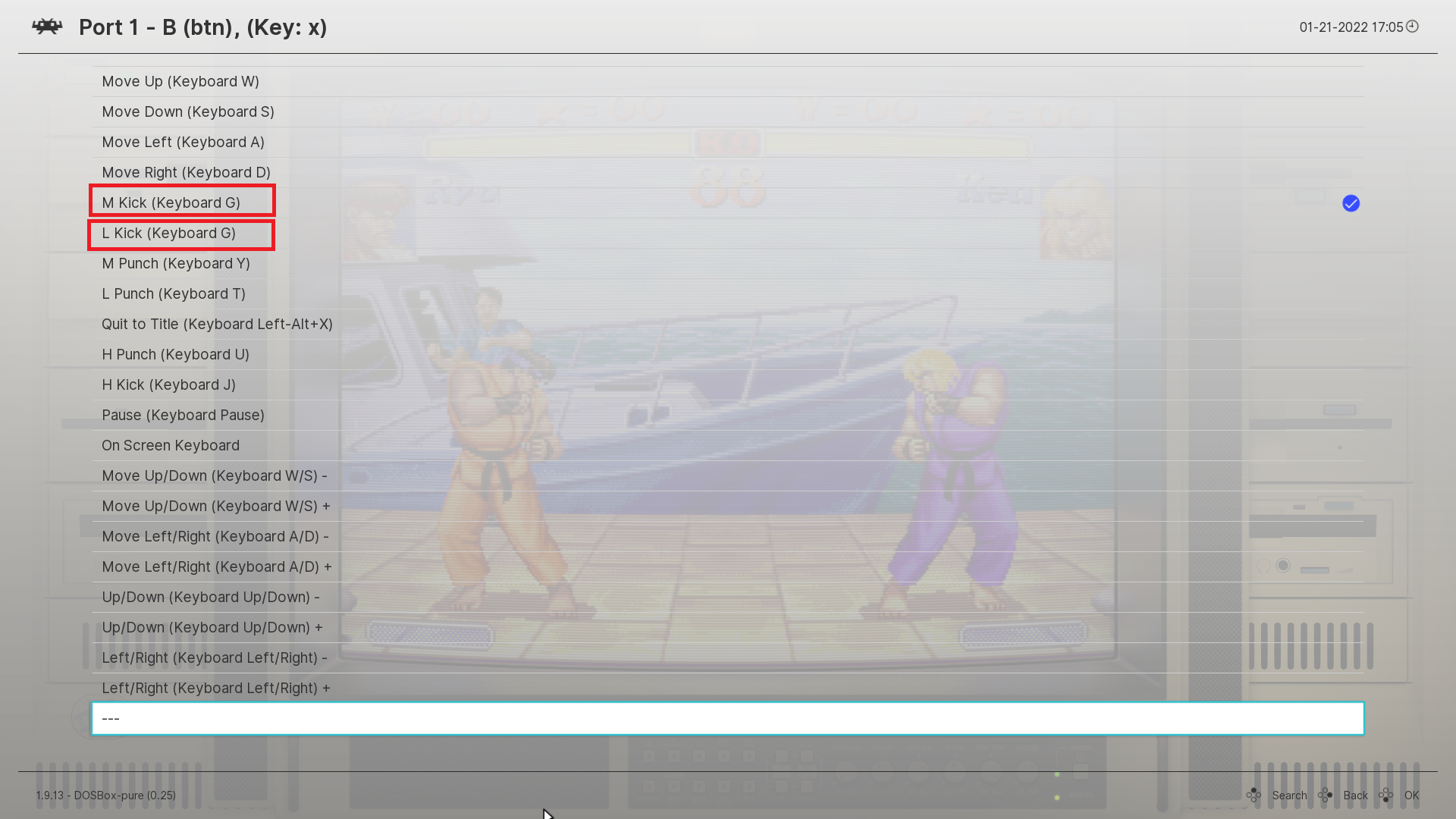 Super Street Fighter 2 Turbo (1995) - Default Controls/mappings issues ...