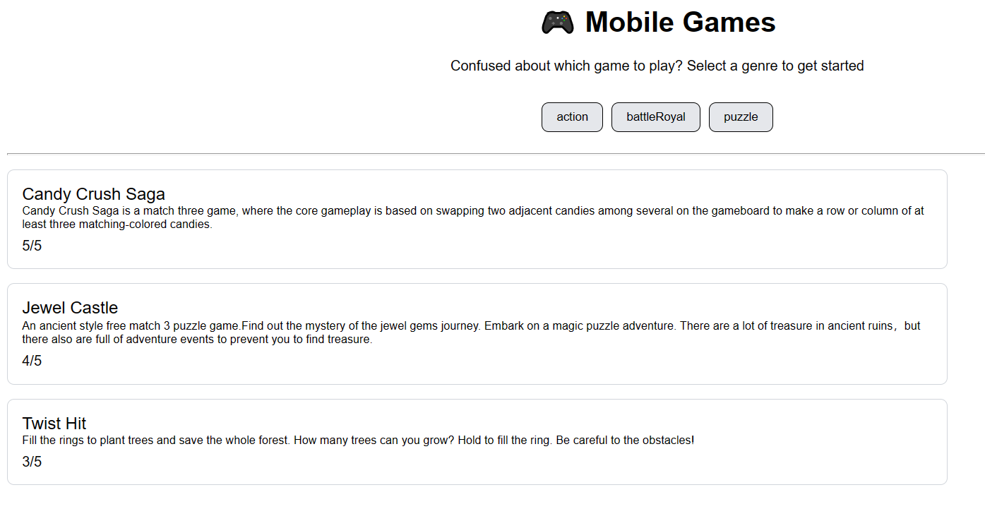 GitHub - creativedev555/mobilegames-recommendation-app: A ReactJS app ...