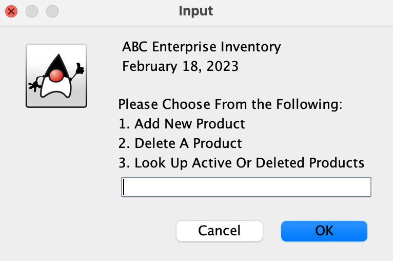 GitHub - Jesse-Hough/Java-Product-Database-Project