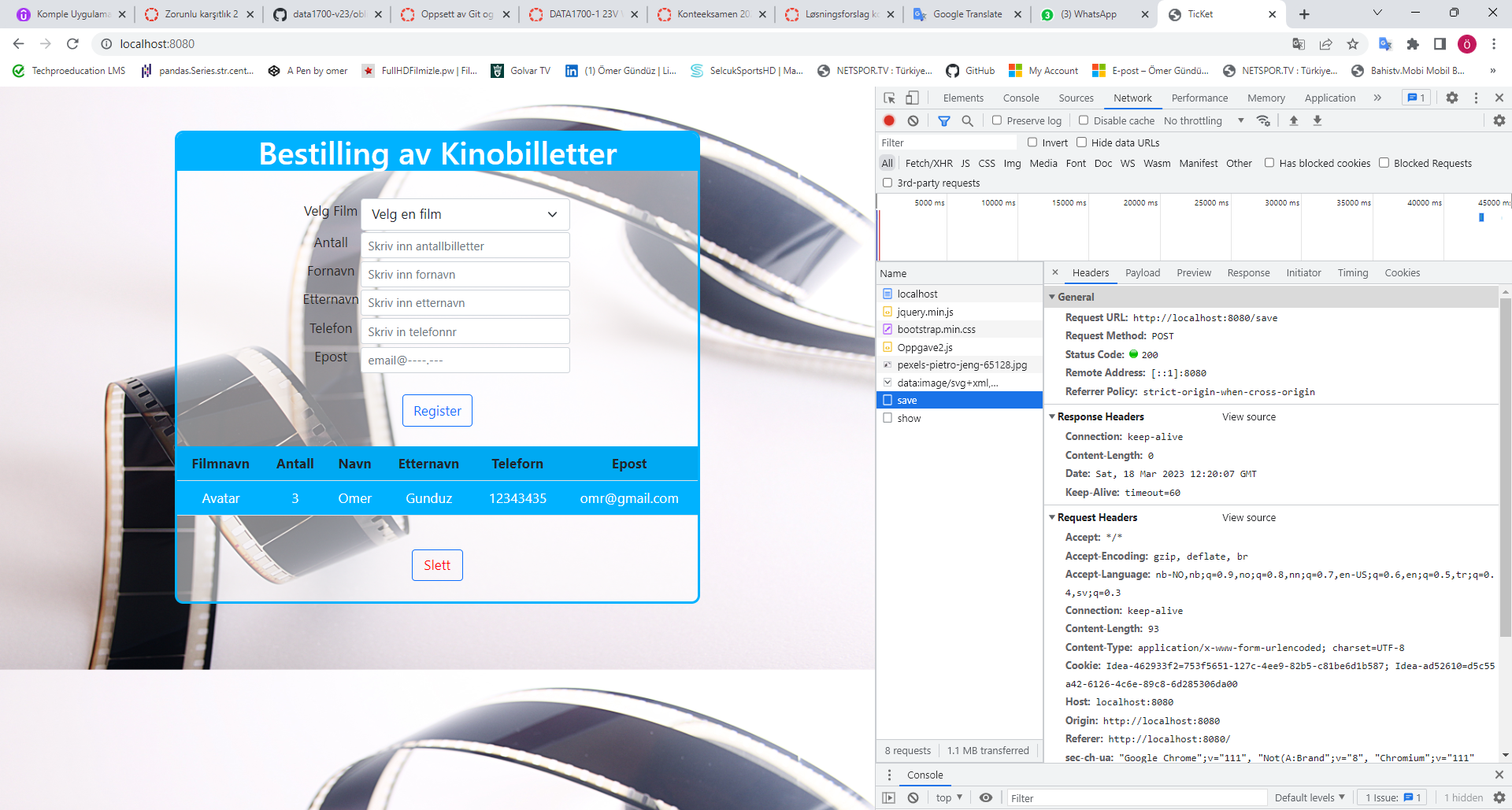 GitHub - data1700-v23/oblig-2-Omer-Gndz: oblig-2-Omer-Gndz created by GitHub Classroom