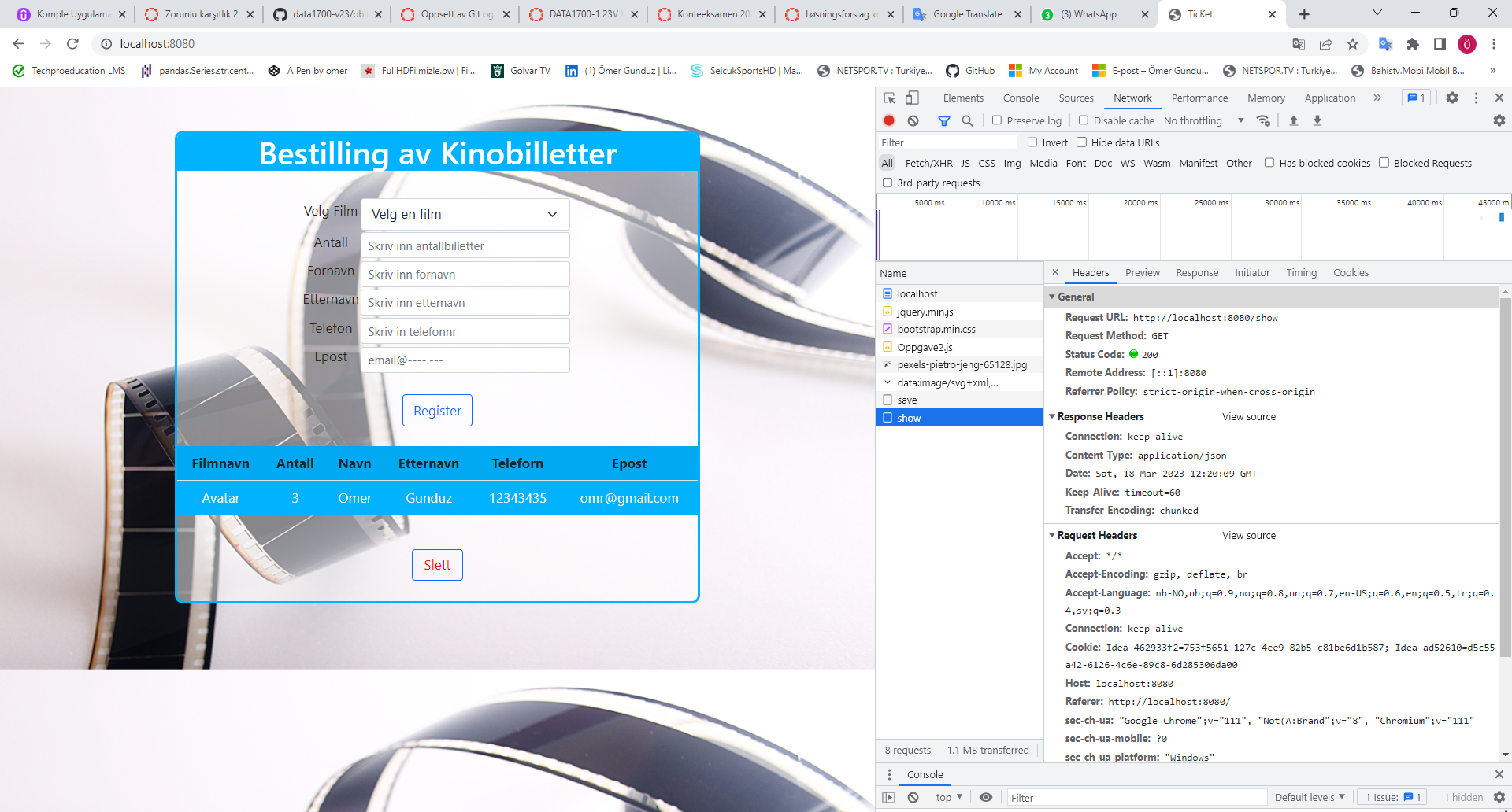 GitHub - data1700-v23/oblig-2-Omer-Gndz: oblig-2-Omer-Gndz created by GitHub Classroom