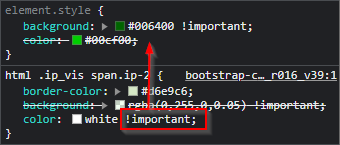 Label colors partially overwritten · Issue #3950 · phpipam/phpipam · GitHub