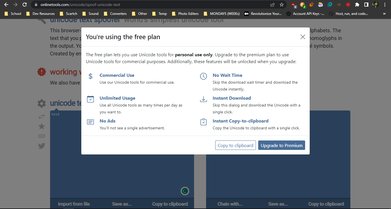 onlinetools.com: ads · Issue #18040 · uBlockOrigin/uAssets · GitHub