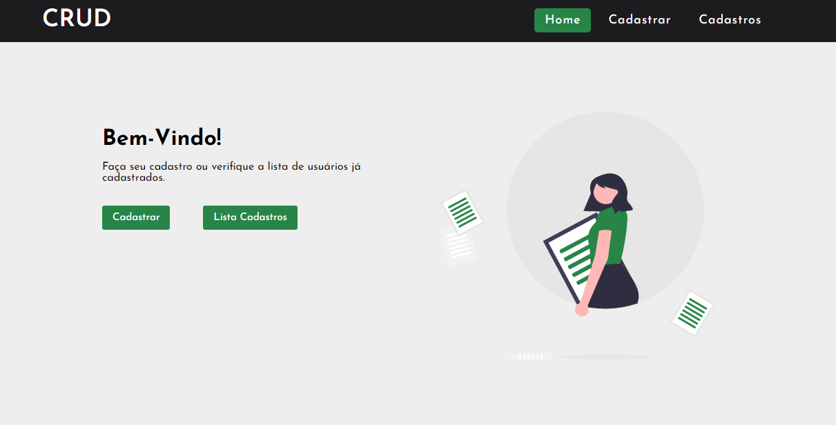 GitHub - karengoncalves8/CRUD: Projeto CRUD utilizando PHP, Javascript e CSS.