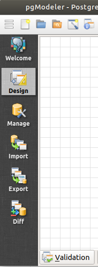 Add a scroll to left panel · Issue #1154 · pgmodeler/pgmodeler · GitHub