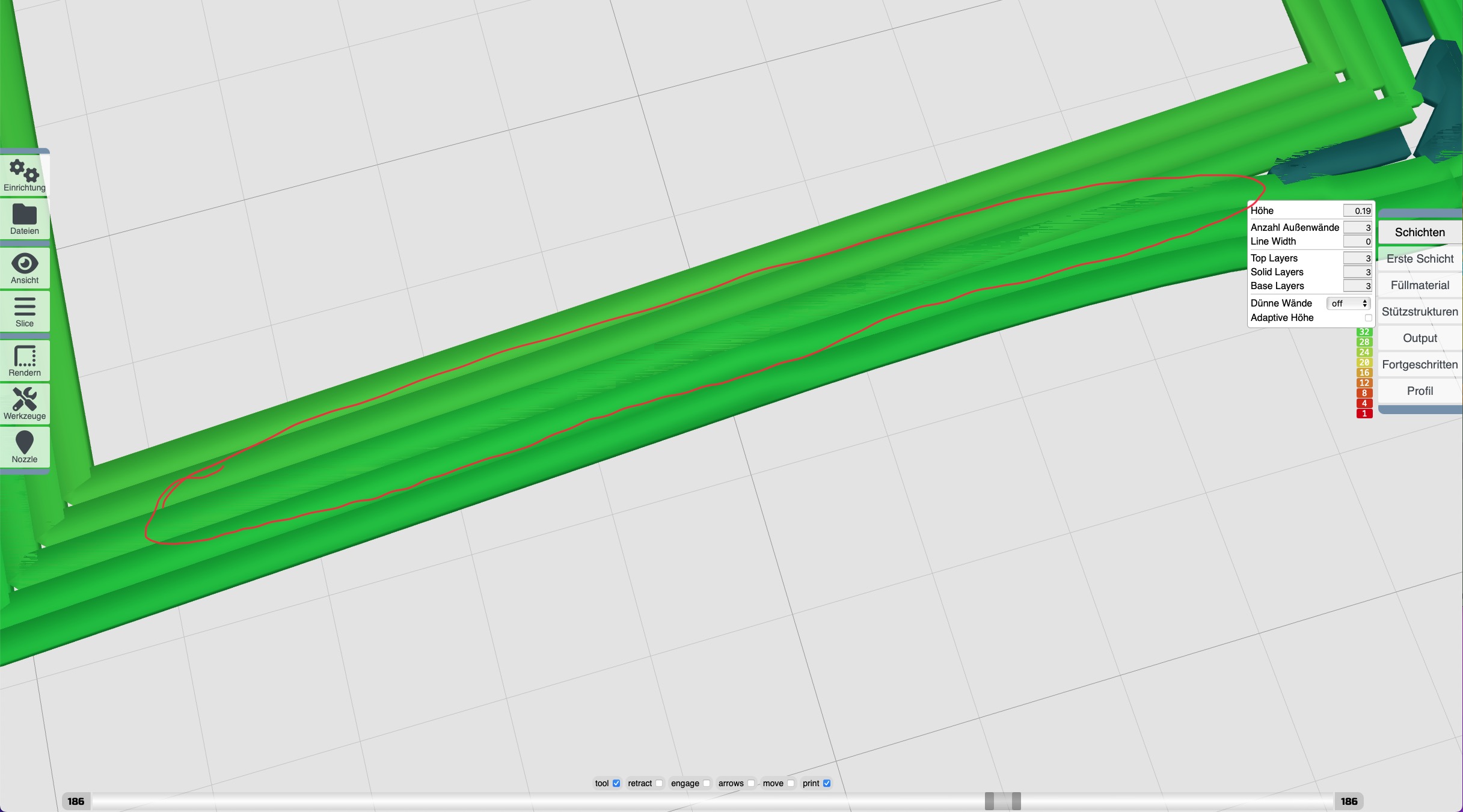 Doubled extrusion · Issue #209 · GridSpace/grid-apps · GitHub