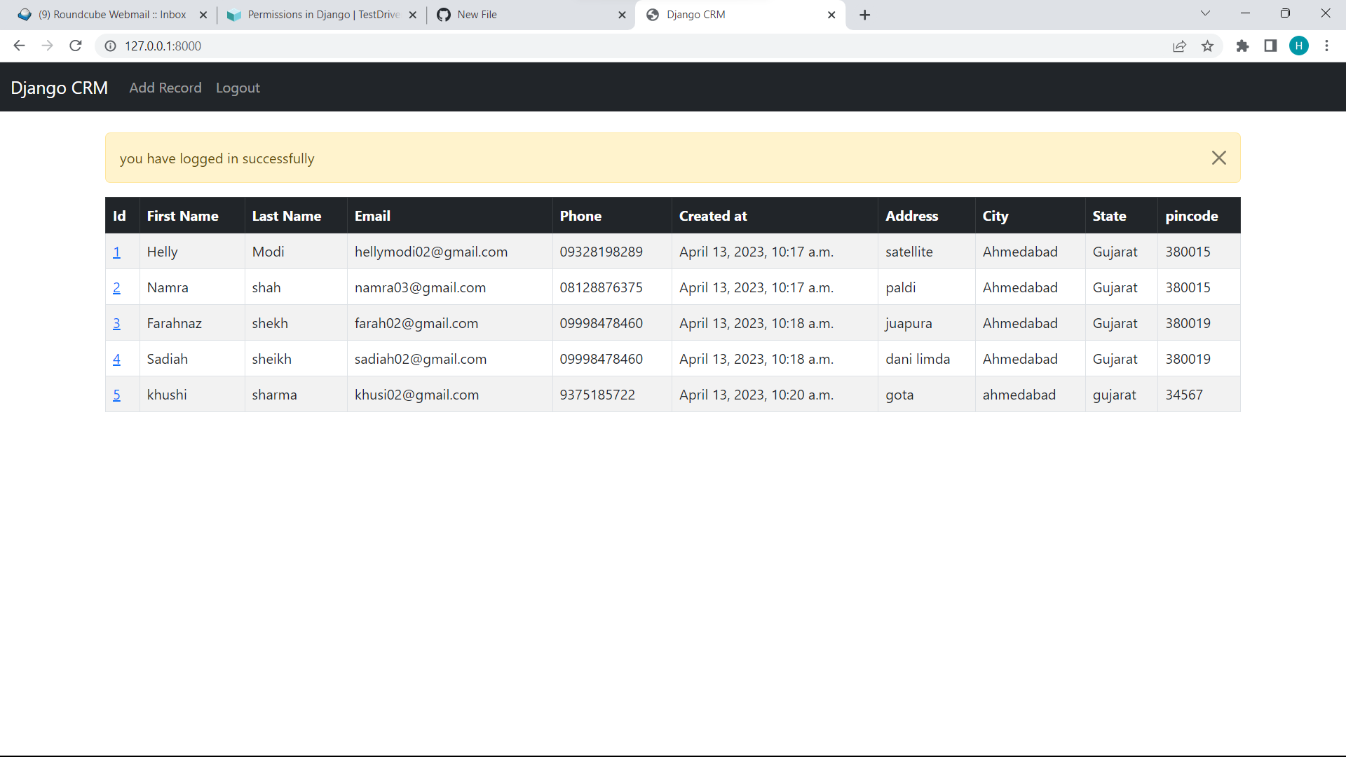 GitHub - HellyModiKalpesh/CRM-internship: This is customer Relation management website.It is ...