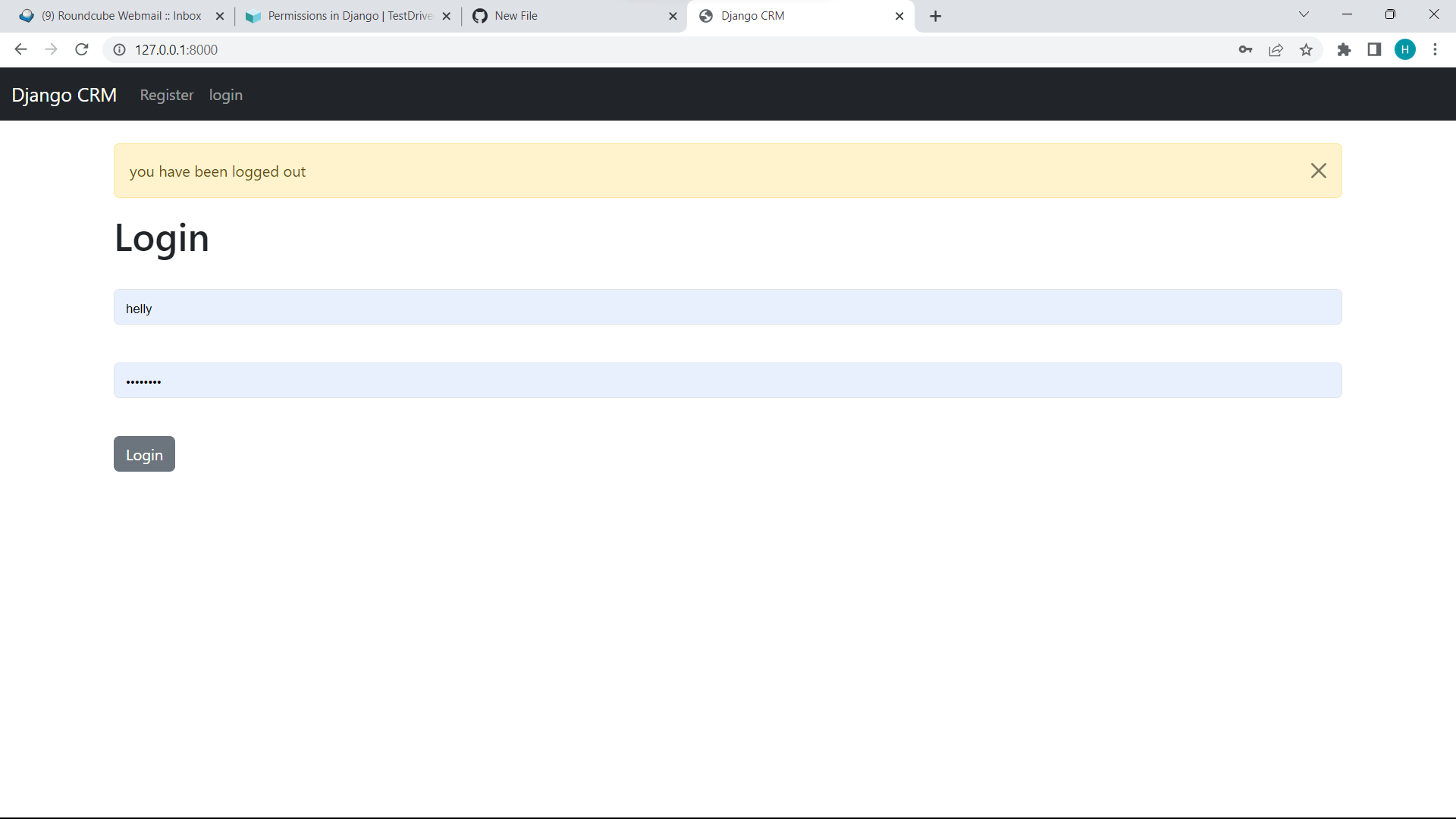 GitHub - HellyModiKalpesh/CRM-internship: This is customer Relation ...