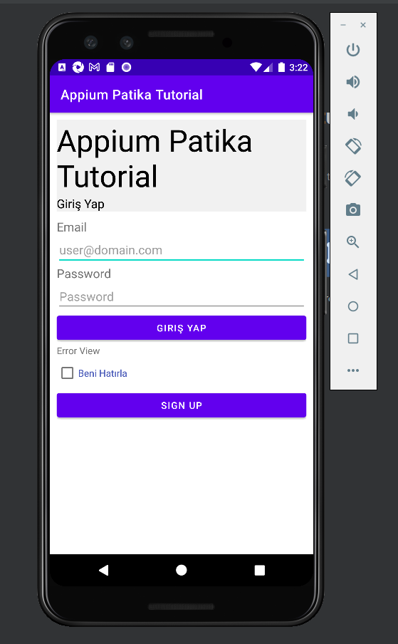 GitHub - PoyrazM/bootcampAppiumProject