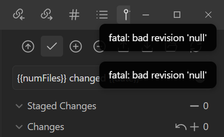 fatal: bad revision "null" · Issue #480 · Vinzent03/obsidian-git · GitHub
