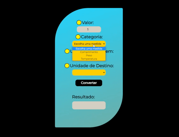 GitHub - lucasrls98/Conversor-de-Medidas: Projeto de um Conversor de Medidas (temperatura, peso ...