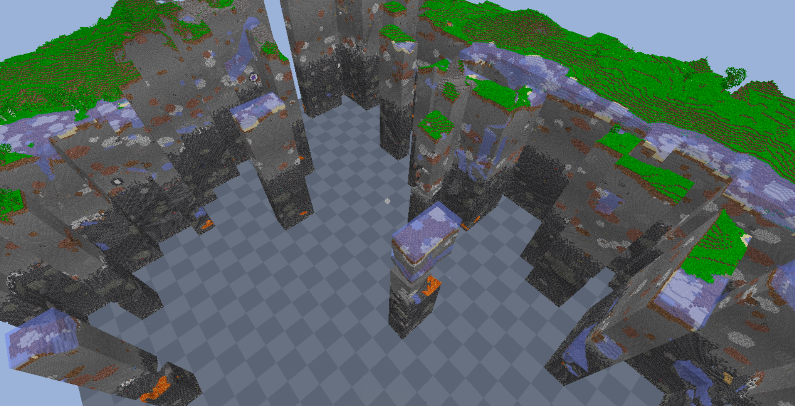 missing chunks in bedrock world while in editing and after editing · Issue #645 · Amulet-Team ...