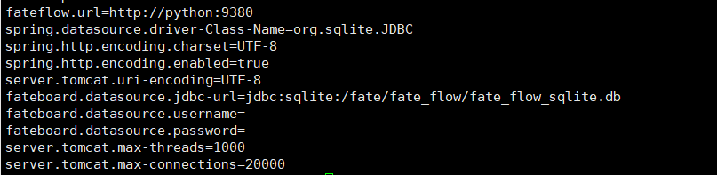 Fateboard日志显示正常,但提示system Error,dashboard无反应 · Issue 3977 · Federatedaifate · Github