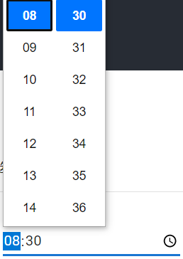 TimePicker · Issue #83 · sinoui/core · GitHub