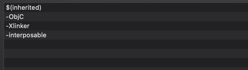 Can't find ordinal for imported symbol for architecture x86_64 · Issue ...