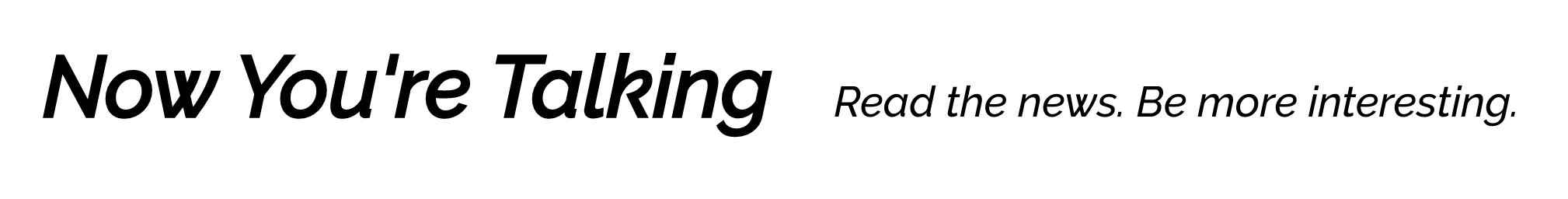 GitHub - alyciacan/now-youre-talking